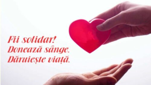 Donare sânge – Spitalul de Urgență "Prof. Dr. Dimitrie Gerota" București