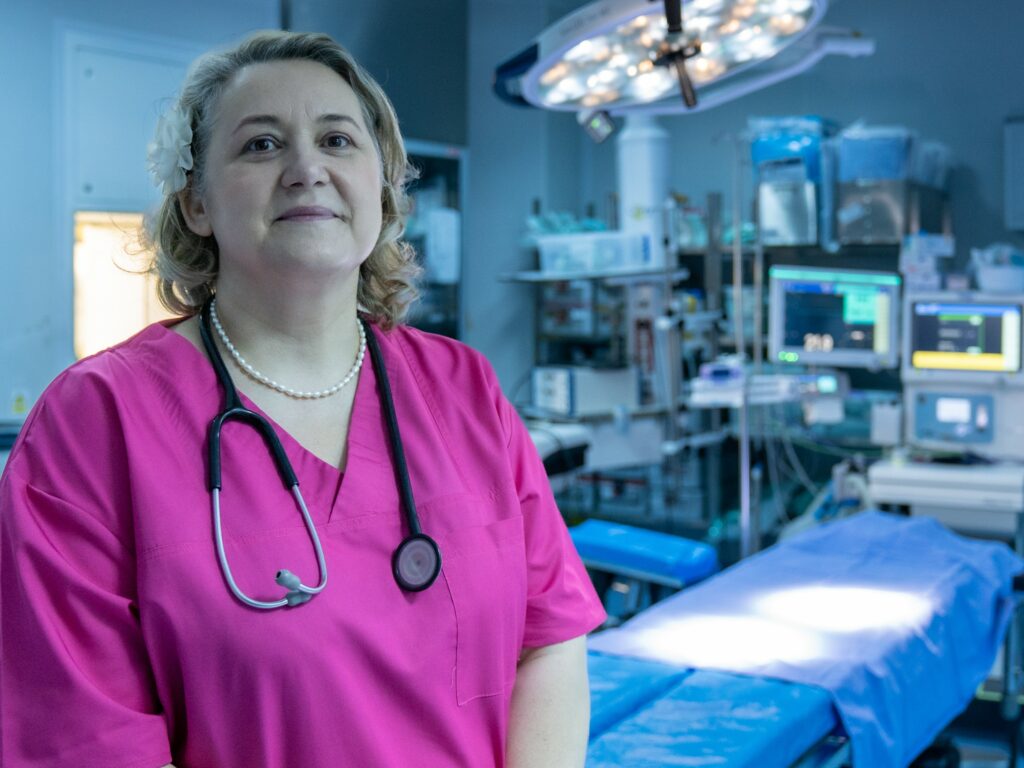 DR. ALIDA MOISE – Spitalul de Urgență "Prof. Dr. Dimitrie Gerota" București